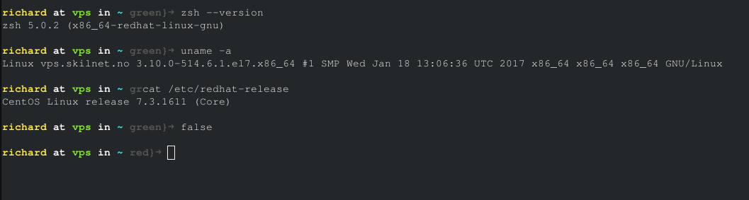 Incorrect display after upgrade to v2 · Issue #93 · spaceship-prompt ...