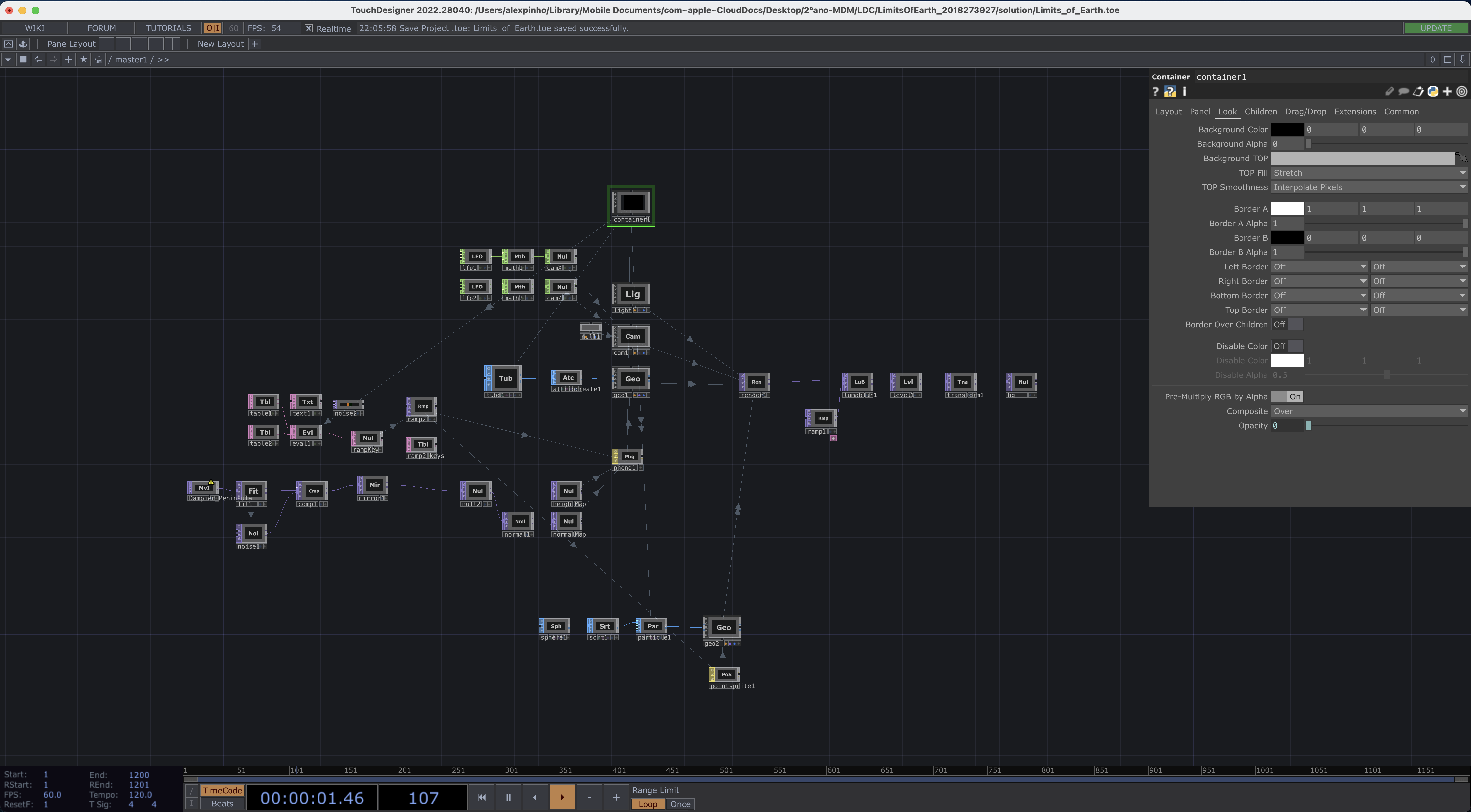 GitHub - alexpinho/LimitsOfEarth: Project developed in Computational Design Laboratory ...