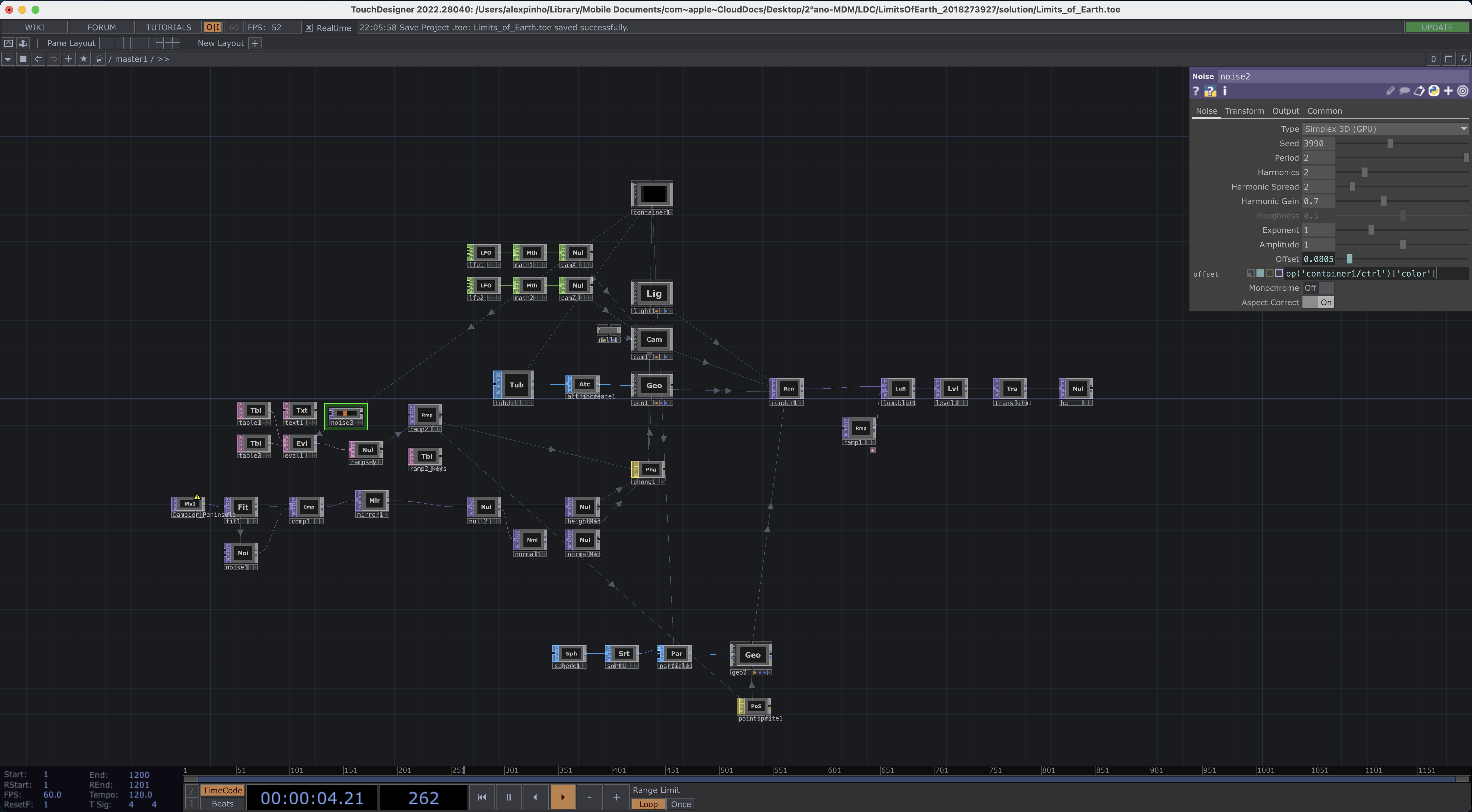 GitHub - alexpinho/LimitsOfEarth: Project developed in Computational Design Laboratory ...