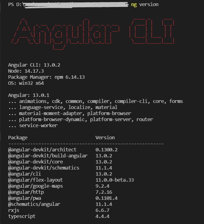 [ng13] ng serve auto compiling infinitely without any changes · Issue #22163 · angular/angular ...