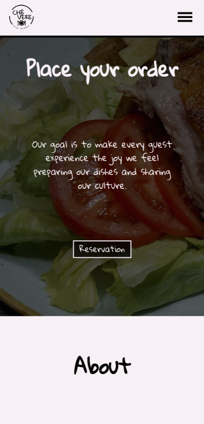 GitHub - leoromero97/CheVere: ##Sitio web de Ché Vere Fusion Restaurant
