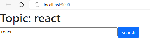 GitHub - robertokorn/topicsreact: React web app with Graphql API