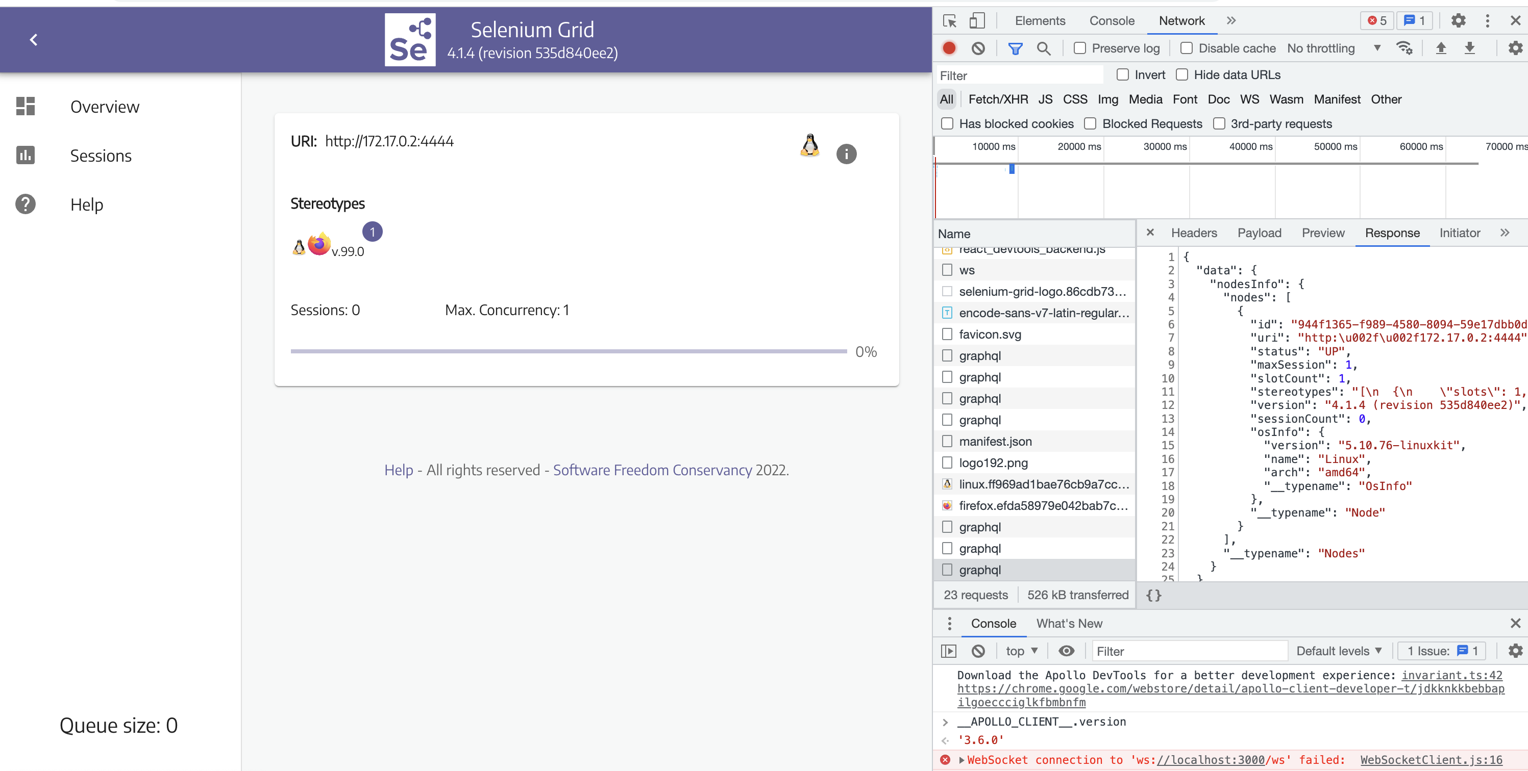 Failed To Parse Source Map From Causes Apollo Client To Not Fetch Data During Dev Mode