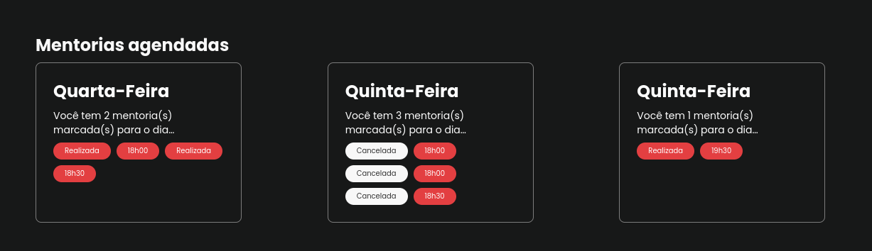 [Front-end] - Duplicidade mentorias agendadas · Issue #221 · Mentor-Cycle/mentor-cycle-fe · GitHub