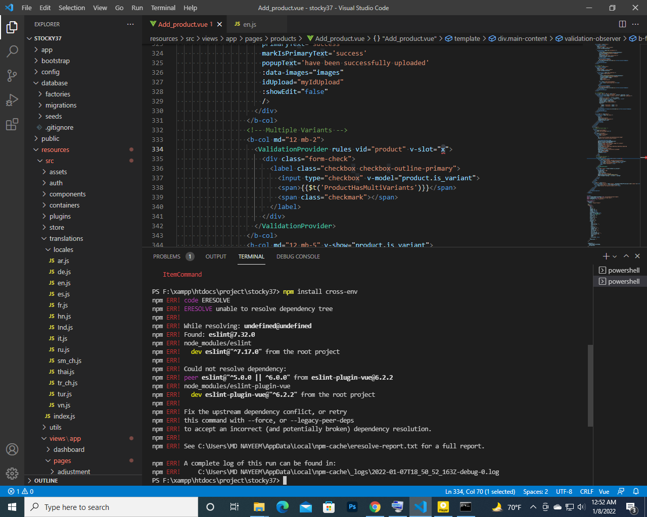 How to change the label · Issue #434 · uilibrary/Stocky-Issues-and-Feature-request · GitHub