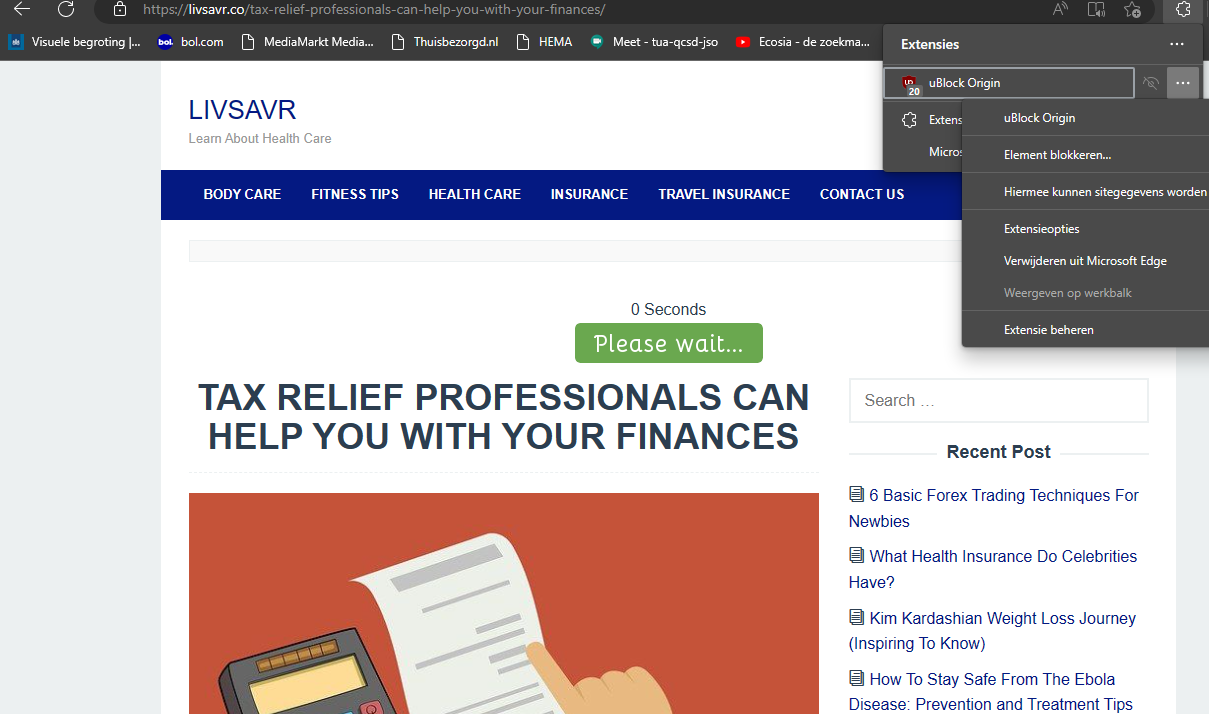 livsavr.co breakage · Issue #16368 · uBlockOrigin/uAssets · GitHub
