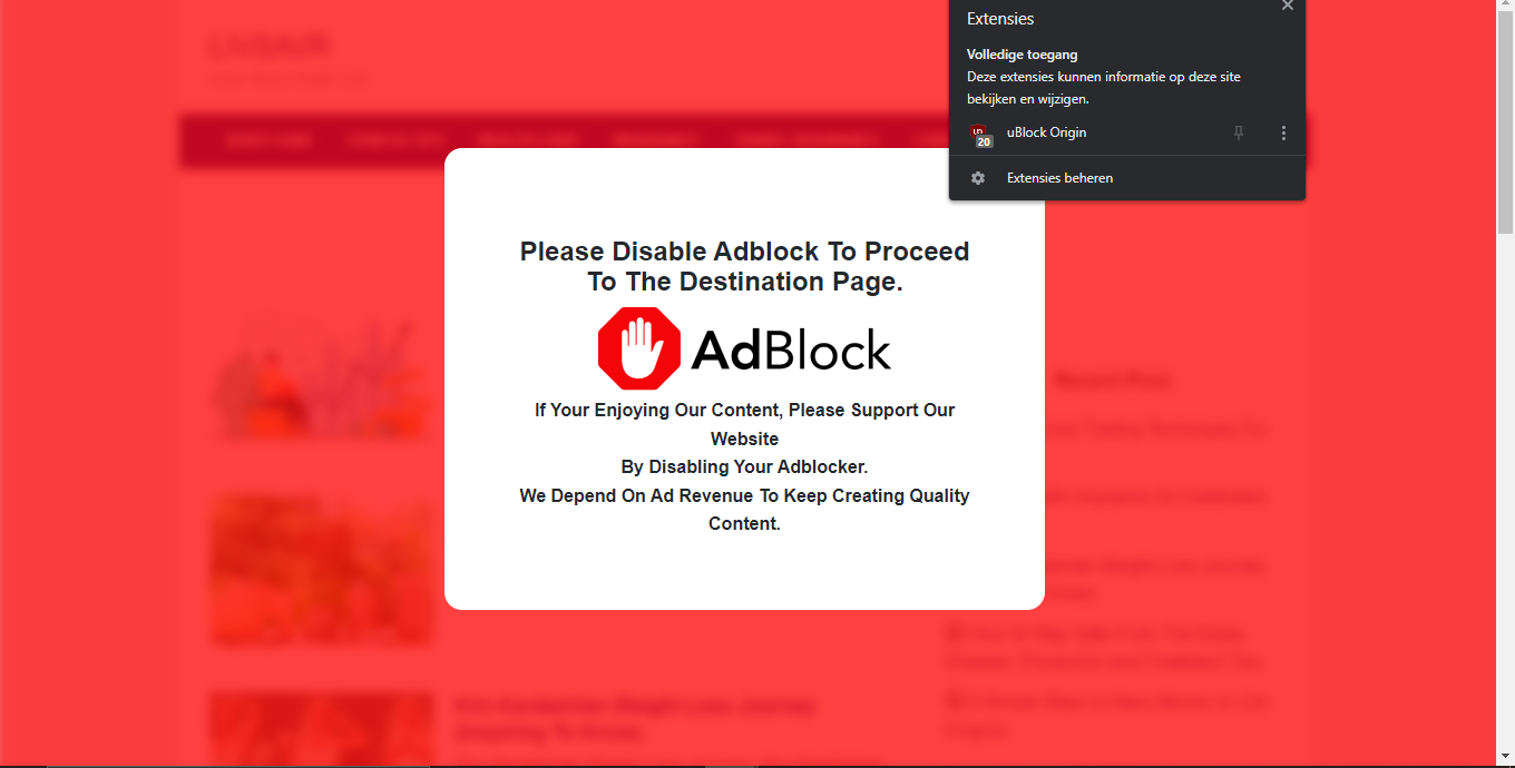 livsavr.co: detection · Issue #16376 · uBlockOrigin/uAssets · GitHub