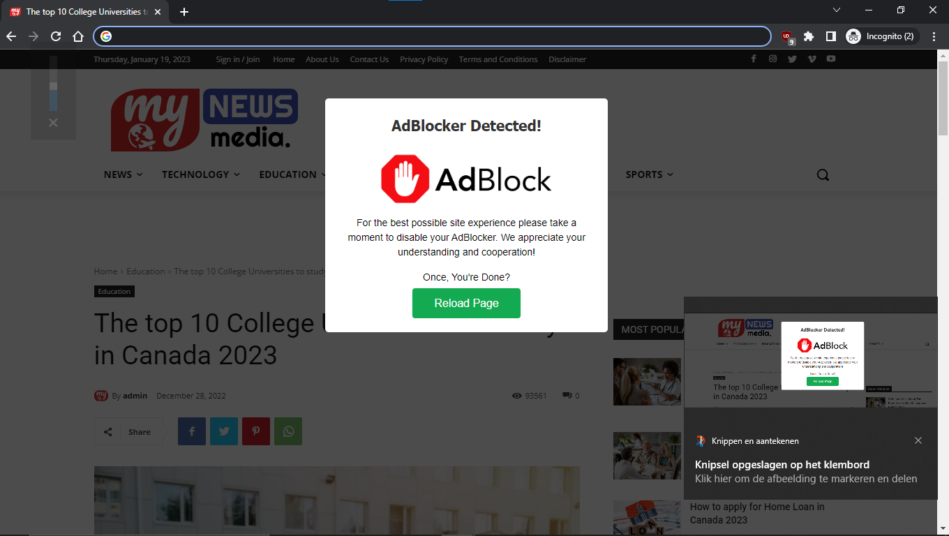 mynewsmedia.co detection · Issue #16399 · uBlockOrigin/uAssets · GitHub