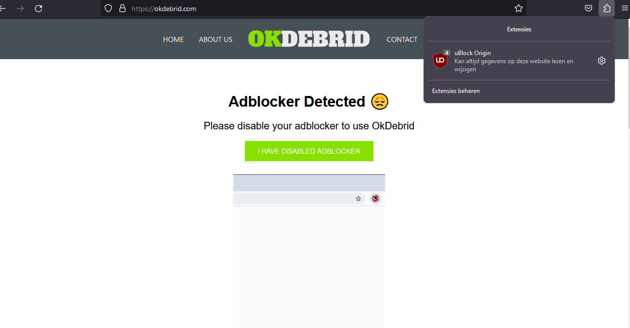 okdebrid.com: detection · Issue #17622 · uBlockOrigin/uAssets · GitHub