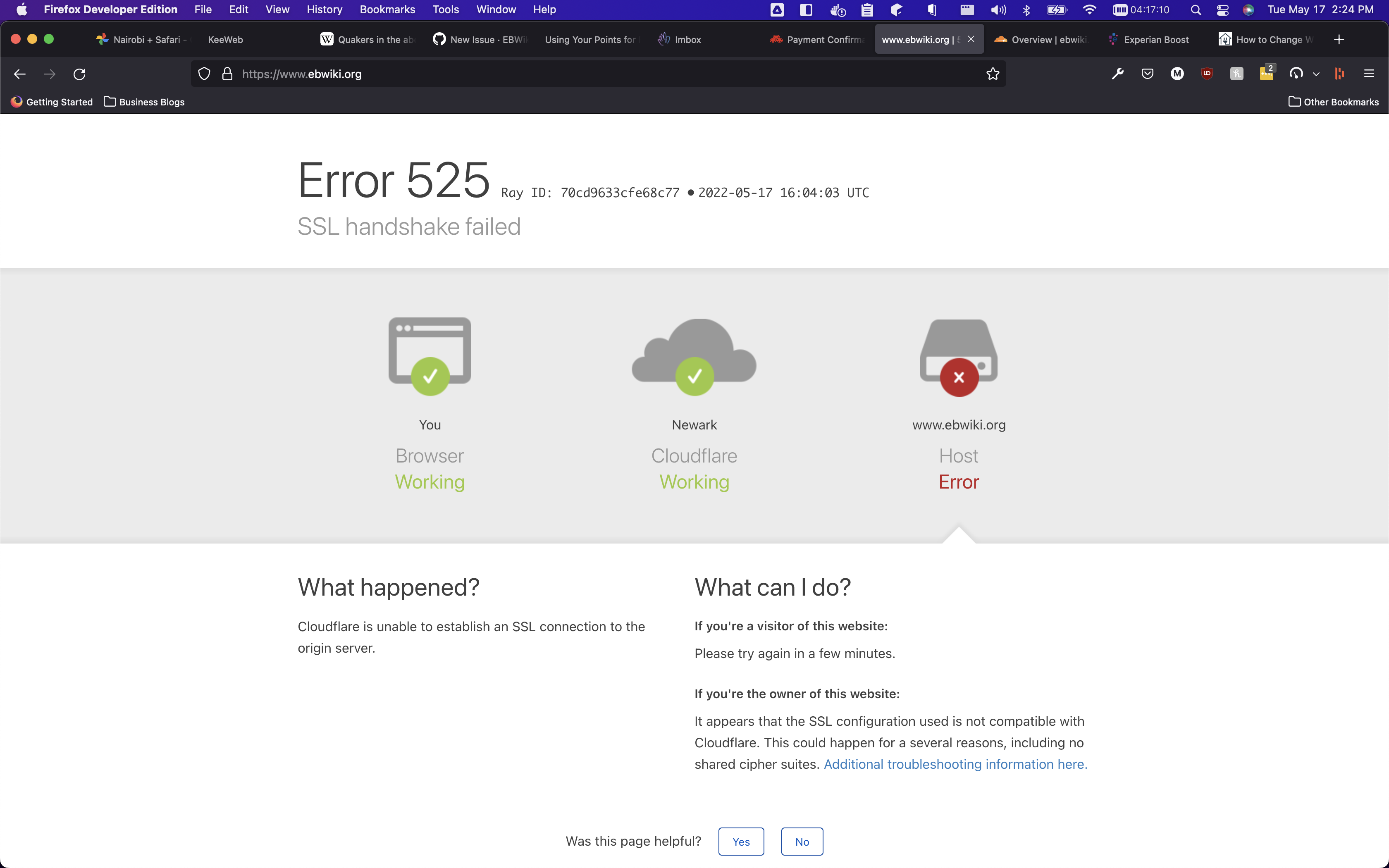 Top Level Domain redirect isn't working · Issue #4136 · EBWiki/EBWiki · GitHub