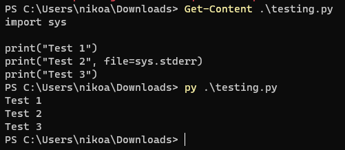 Python Editor Should Display Stdout On Error · Issue 692 · Digabikoe Ohje · Github