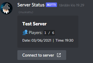 GitHub - weleho/fivem-status-script