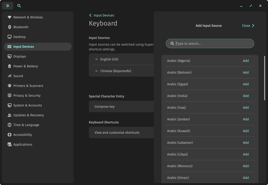 Settings > Input Devices > Keyboard · Issue #9 · pop-os/cosmic-settings · GitHub