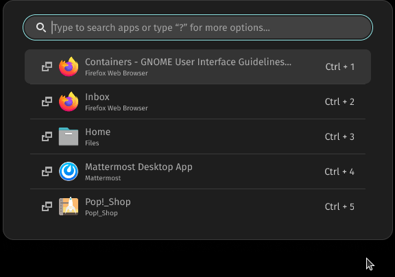 Launcher "Help" design · Issue #37 · pop-os/cosmic-launcher · GitHub