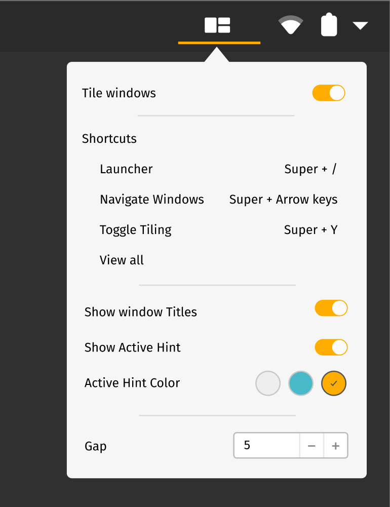Active Hint Color Selector · Issue #462 · pop-os/shell · GitHub