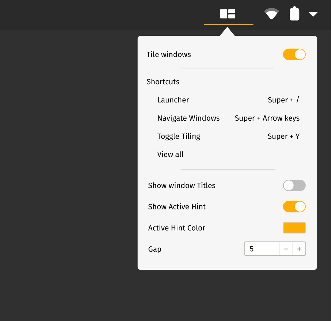 Active Hint Color Selector · Issue #462 · pop-os/shell · GitHub
