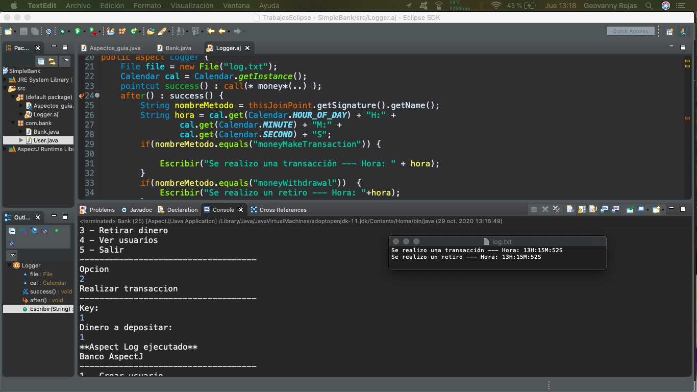 GitHub - iGioRojas/Taller02-AspectJ