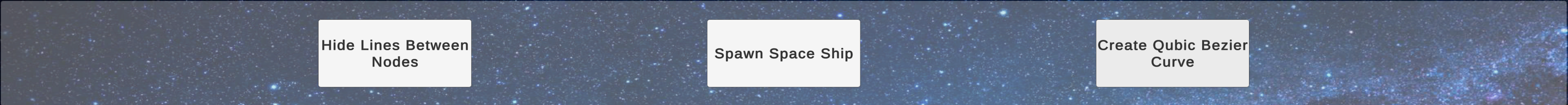 GitHub - erendgrmnc/RecursiveBezierCurve2D: Implementation of bezier curve using Unity.