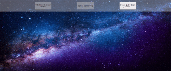 GitHub - erendgrmnc/RecursiveBezierCurve2D: Implementation of bezier curve using Unity.