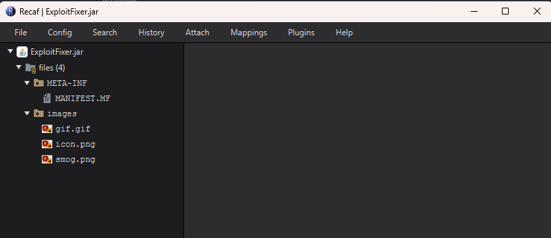 Recaf Ignoring Classes · Issue 742 · Col E Recaf · Github