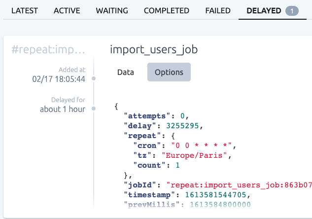 Repeated Job stops repeating · Issue #393 · taskforcesh/bullmq · GitHub