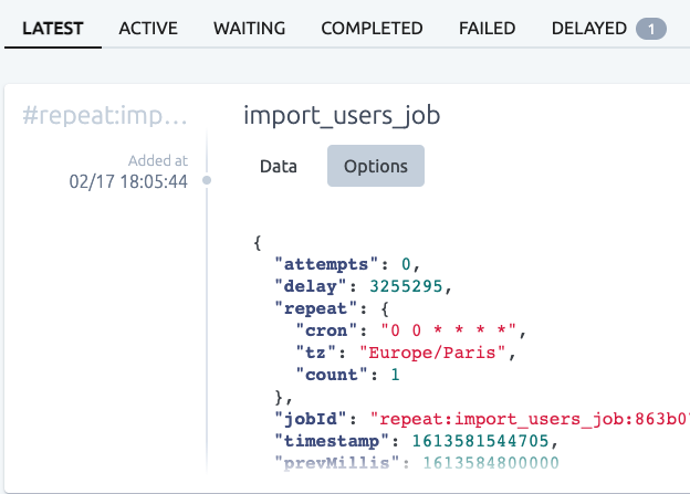 Repeated Job stops repeating · Issue #393 · taskforcesh/bullmq · GitHub