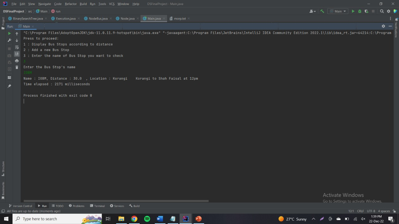 GitHub - MoeenH/Transport-using-BST: This is a bus stop service powered by binary search trees ...