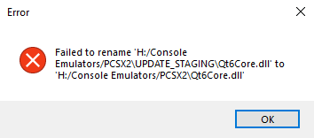 [BUG]: Update Failure following Recent Commits · Issue #8276 · PCSX2/pcsx2 · GitHub