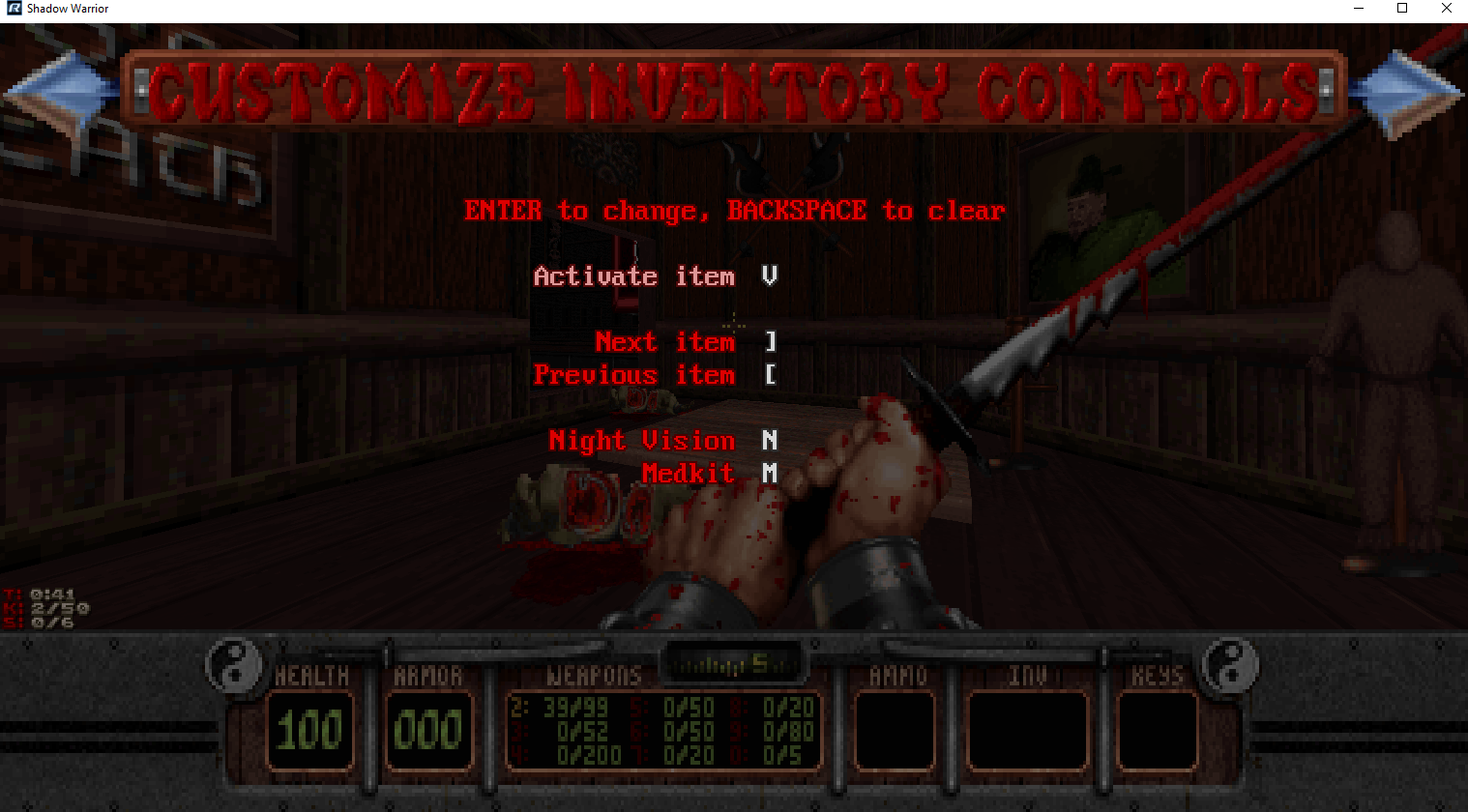 [BUG] [General] Menu misalignments · Issue #122 · ZDoom/Raze · GitHub