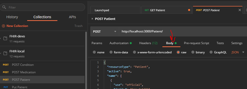 DEV_FHIR_API_ENDPOINT value post successful installation · Issue #100 · awslabs/fhir-works-on ...