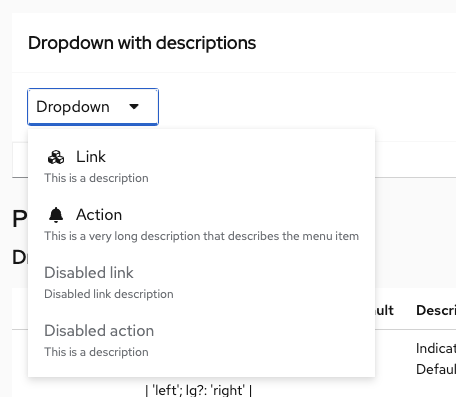 Add "Description" to PF4 Select · Issue #1113 · data-driven-forms/react-forms · GitHub