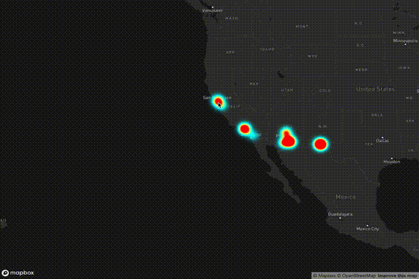 GitHub - Nmargolis/zipcode-heatmap