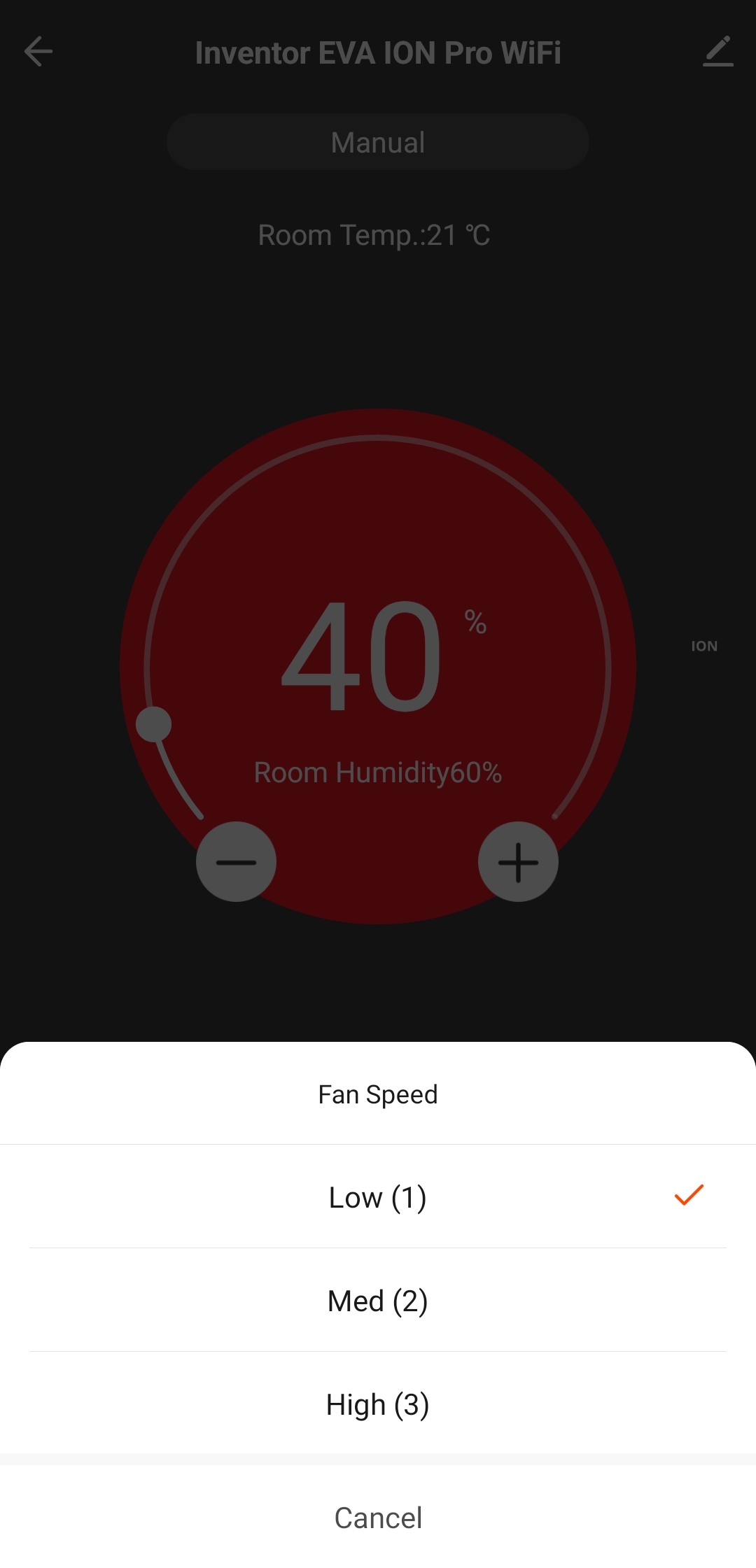 New Device request "Inventor EVA ION PRO WI-FI" Dehumidifier · Issue #331 · make-all/tuya-local ...