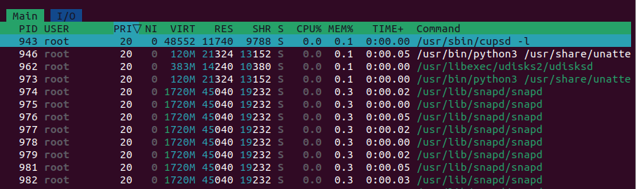 [REQUEST] Add process priority · Issue #507 · aristocratos/btop · GitHub