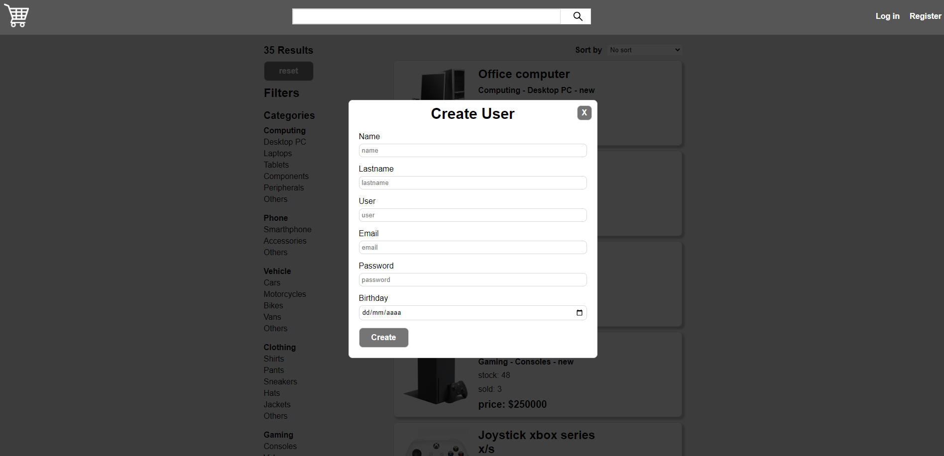 GitHub - pablo-zalazar/ecommerce_mern