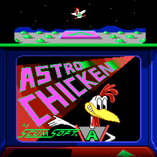 ICONS: Add icon for Astro Chicken · Issue #147 · scummvm/scummvm-icons ...