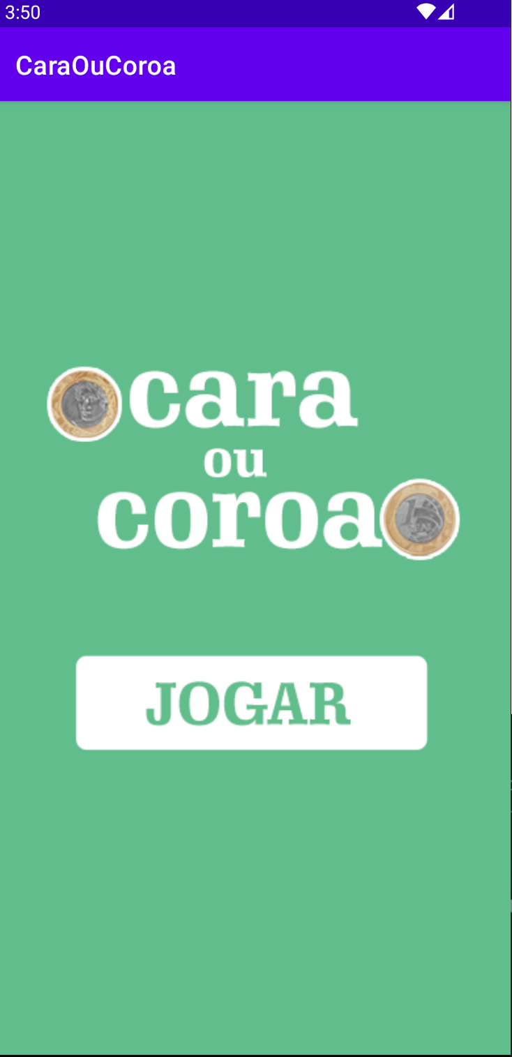 GitHub - luciarigoni/Cara-ou-Coroa-App