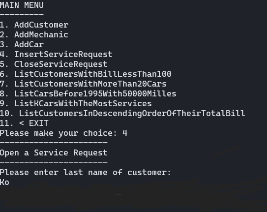 GitHub - ianCSMajor/SQL_CS166_Final_Project