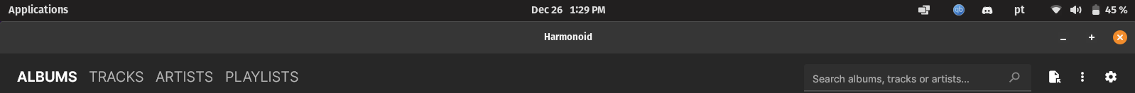 request: disable GTK header-bar on GNOME · Issue #380 · harmonoid/harmonoid · GitHub