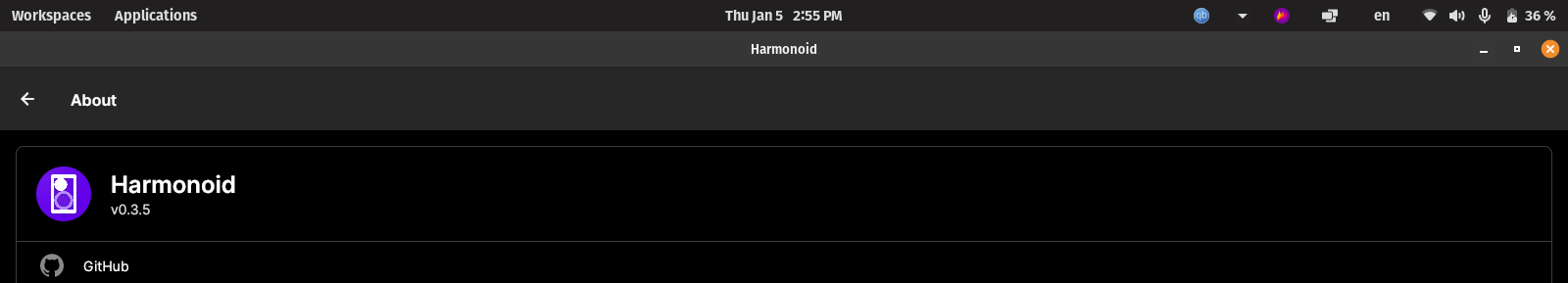 request: disable GTK header-bar on GNOME · Issue #380 · harmonoid/harmonoid · GitHub