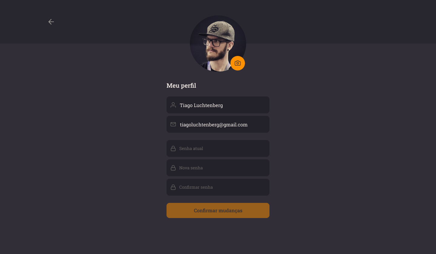 GitHub - nodMarcos/GoBarberWeb: Front-end web made with ReactJS from the bootcamp GoStack