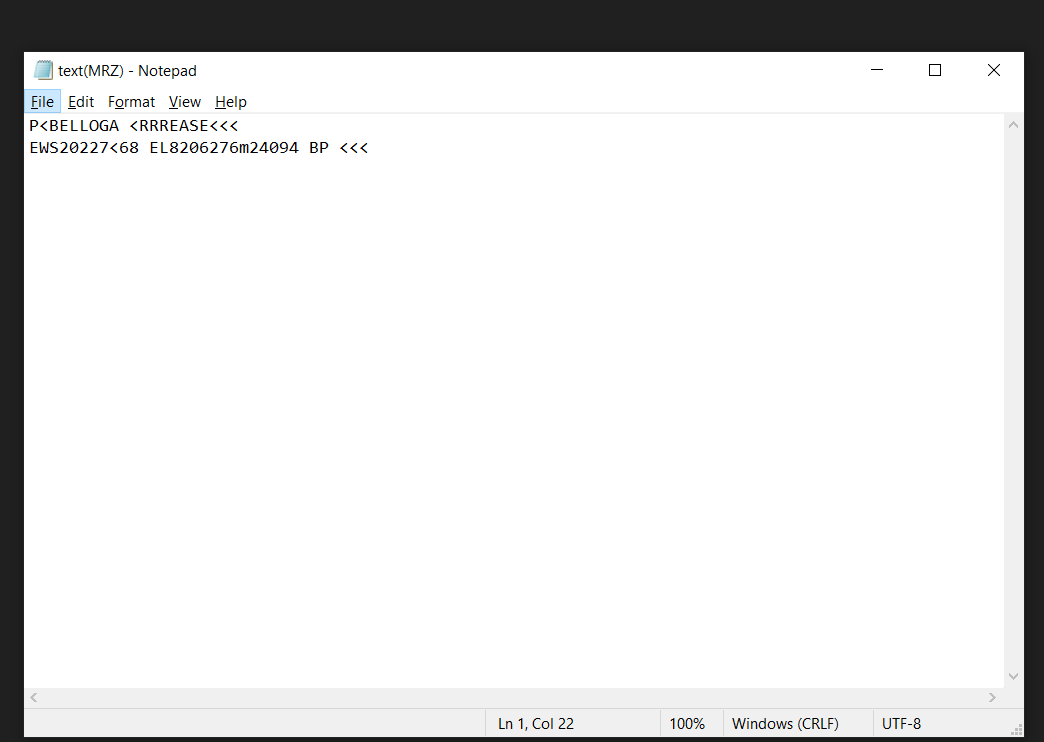 GitHub - Muhammedalyy/MRZ-Extraction: Extracting machine readable zones ...