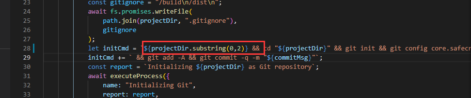 When APKLab initialize Git, It always initialize it in my VScode ...