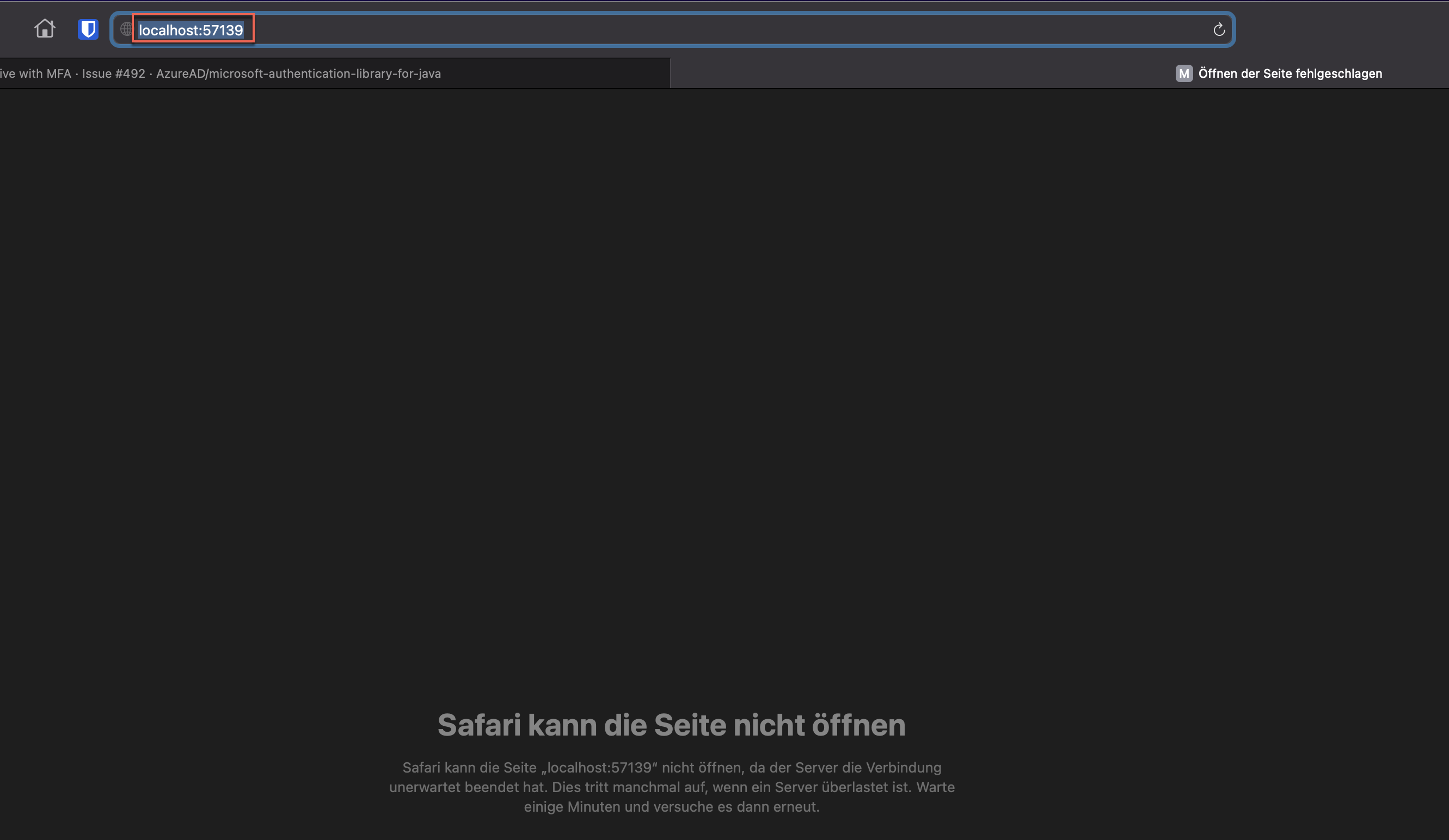 Could not authenticate via Azure Directory Interactive with MFA · Issue ...