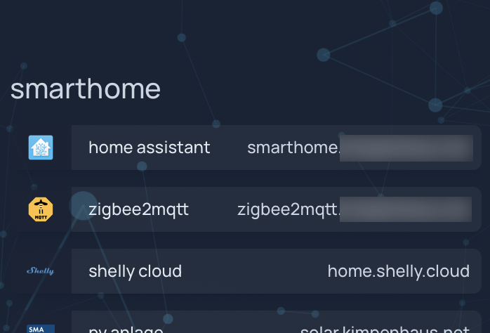 [Feature Request] Alias/Url search for QuickLaunch · gethomepage homepage · Discussion #1925 ...