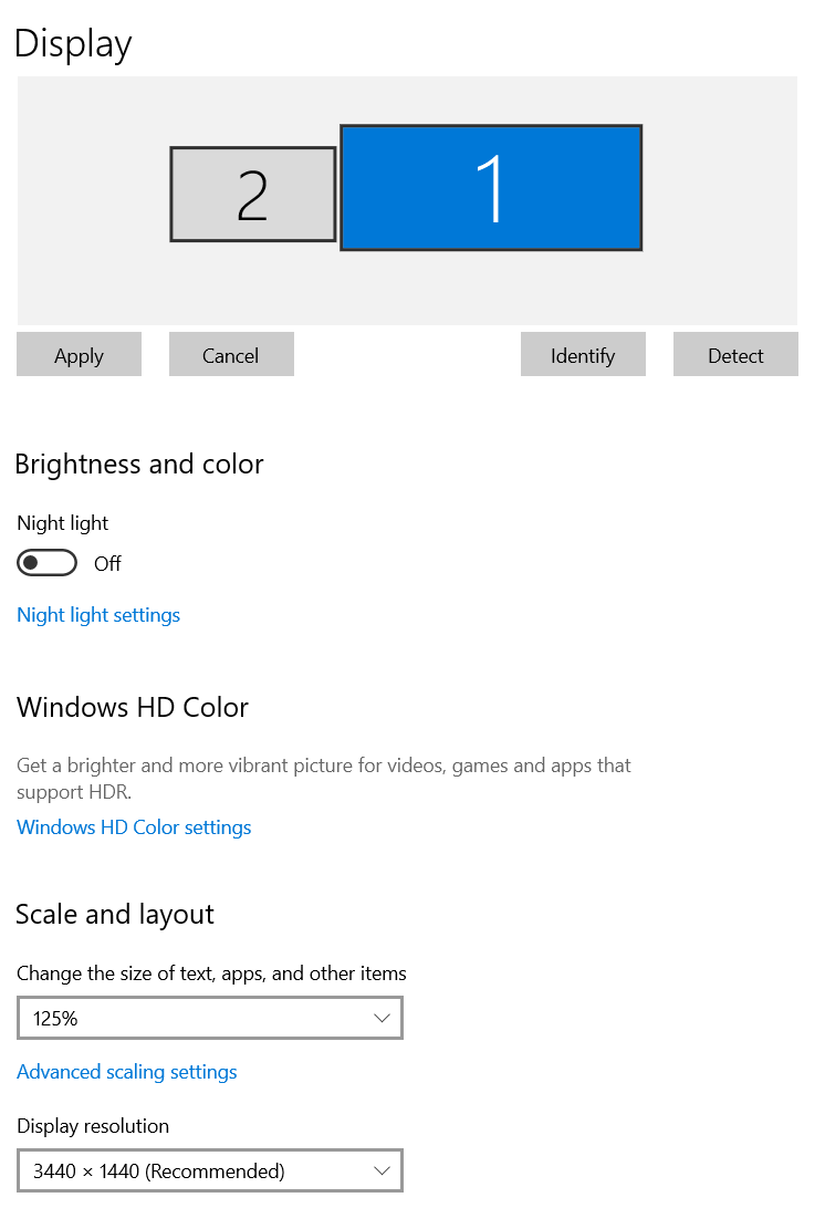 On a setup with per-monitor DPI scaling, entry context menus become ...