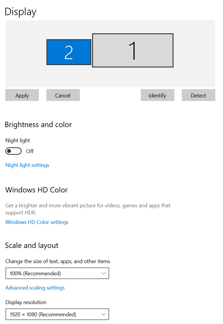 On a setup with per-monitor DPI scaling, entry context menus become ...
