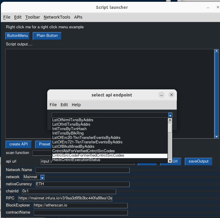 GitHub - AbstractEndeavors/APILaunchNew