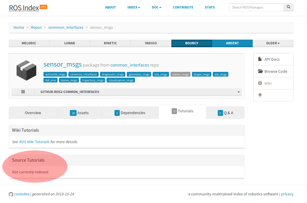 Comment out "Source Tutorials" since they're not working yet · Issue #93 · ros-infrastructure ...