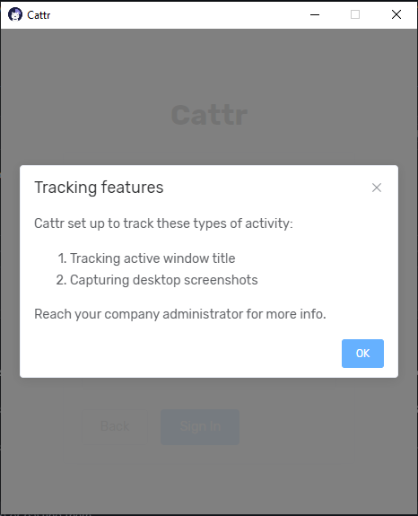 Cattr 300 Rc6 Login Failed Invalid Email Or Password · Issue 35 · Cattr Appdesktop 